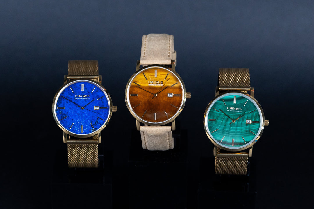 UNiiQUE Gemstone Watches Collection – UNiiQUE GEMSTONE WATCHES