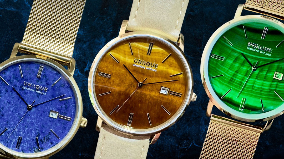 About US – UNiiQUE GEMSTONE WATCHES