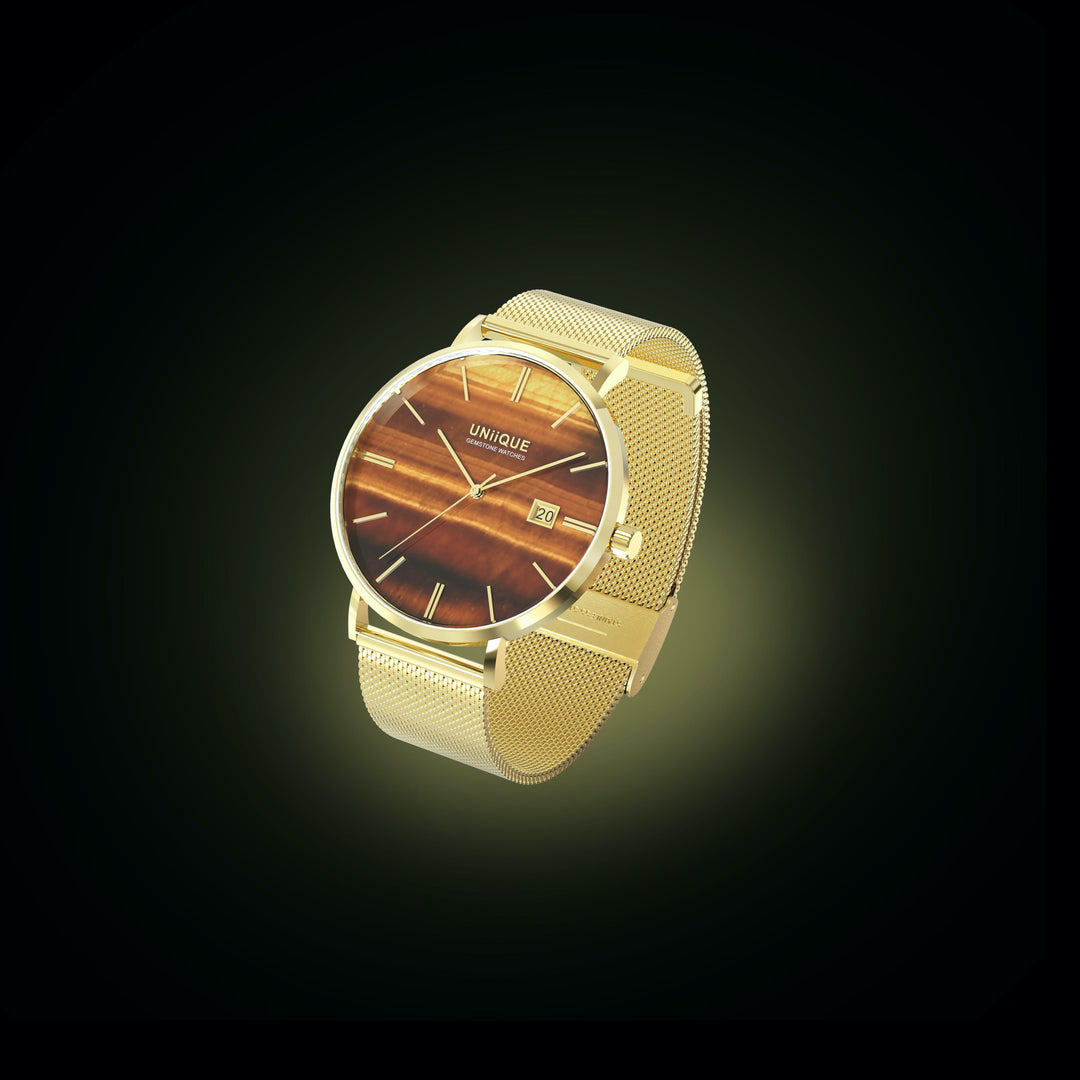 UNiiQUE GEMSTONE WATCHES: The world's most desirable watches. Unique.